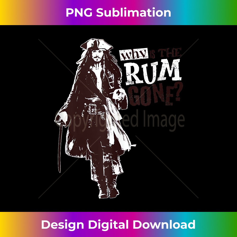 Disney Pirates of the Caribbean Jack Why Is The Rum Gone Tan | Inspire ...