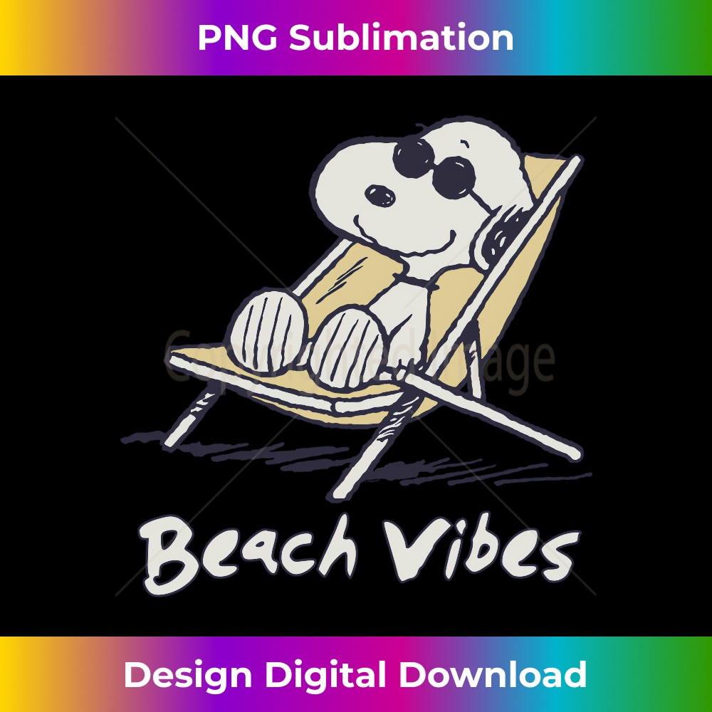 Peanuts Snoopy Beach Vibes for the whole family! Long Sleeve | Inspire ...
