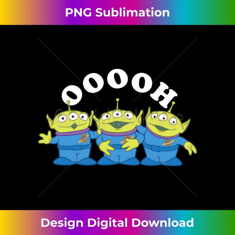 Disney Pixar Toy Story OOOHHH Alien Trio Portrait Long Sleev | Inspire ...