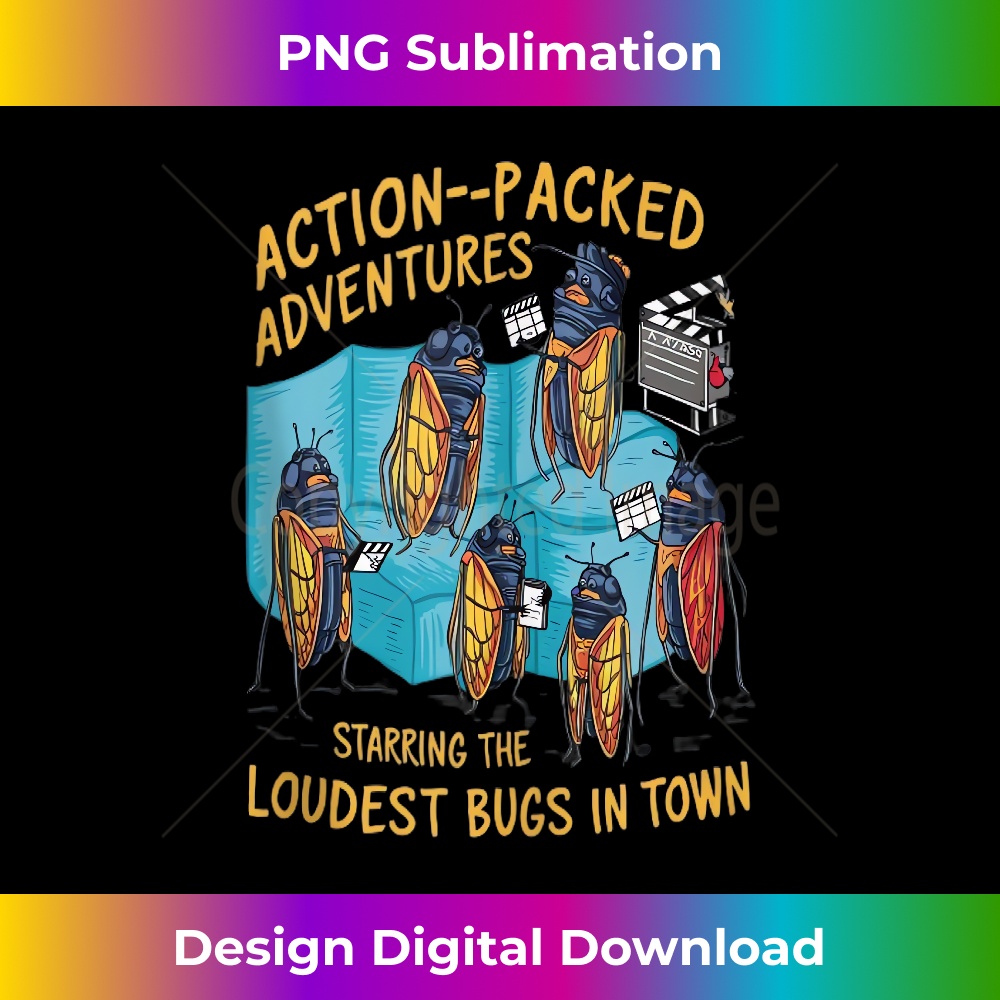 Adventures Starring The Loudest Bugs Cicada Fest 2024 Tour T | Inspire Uplift