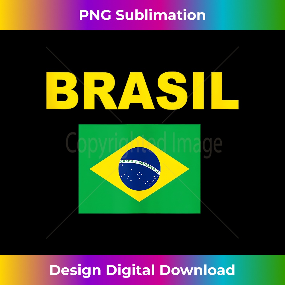Brazil Flag Cool Brasil Flag Brazilian Flags Men Women Tank | Inspire ...