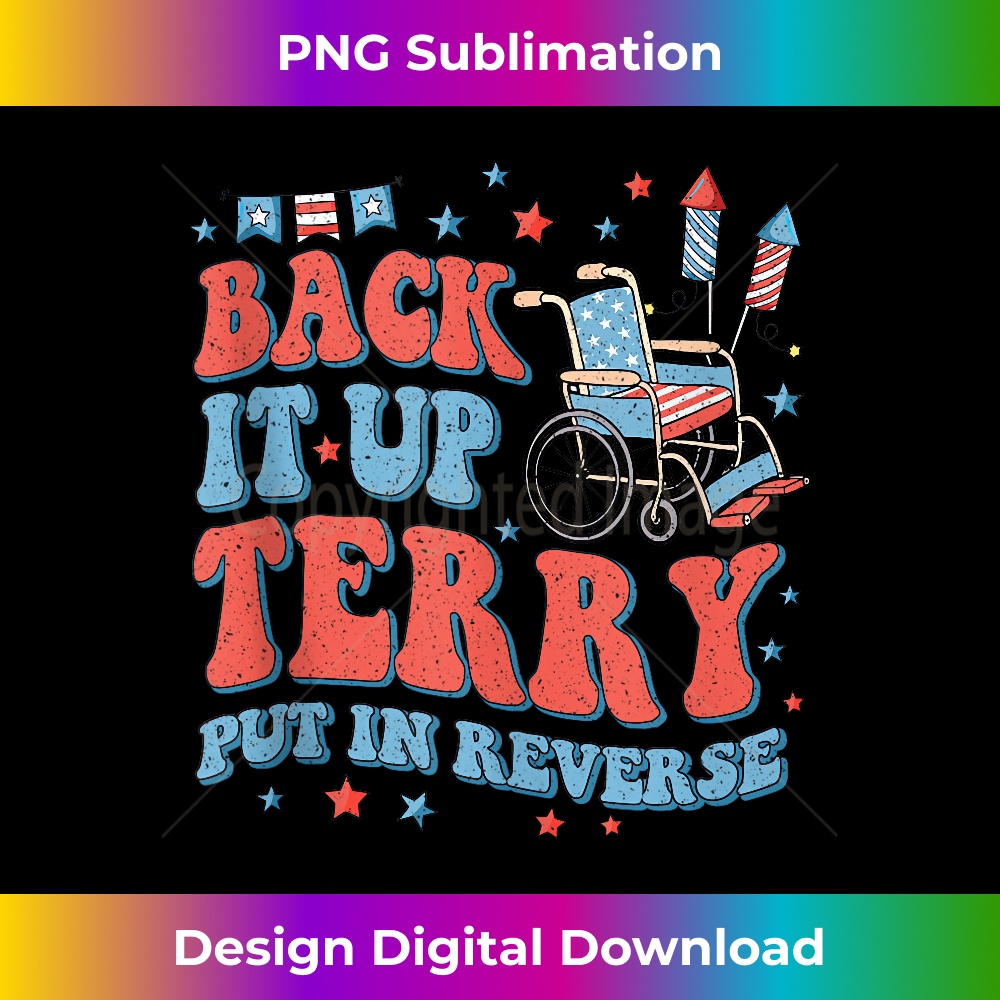 Groovy Back Up Terry Put It In Reverse Firework 4th Of July | Inspire ...