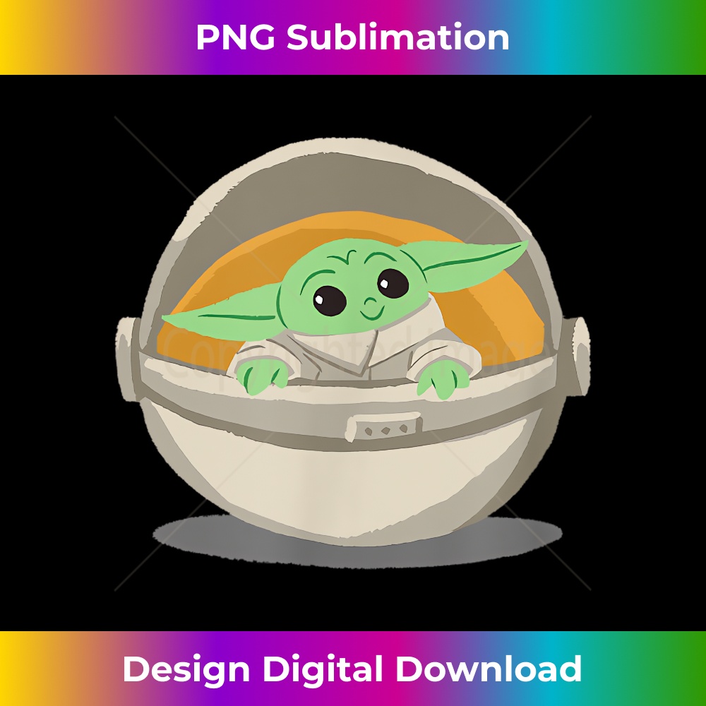 Amazon Essentials Star Wars Mandalorian The Child Grogu Pram | Inspire ...