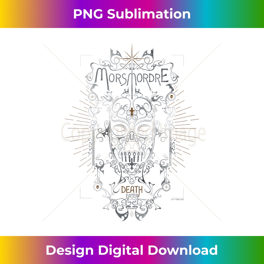 Harry Potter Death Eater Morsmordre Dark Mark Tank Top 1 - U | Inspire ...