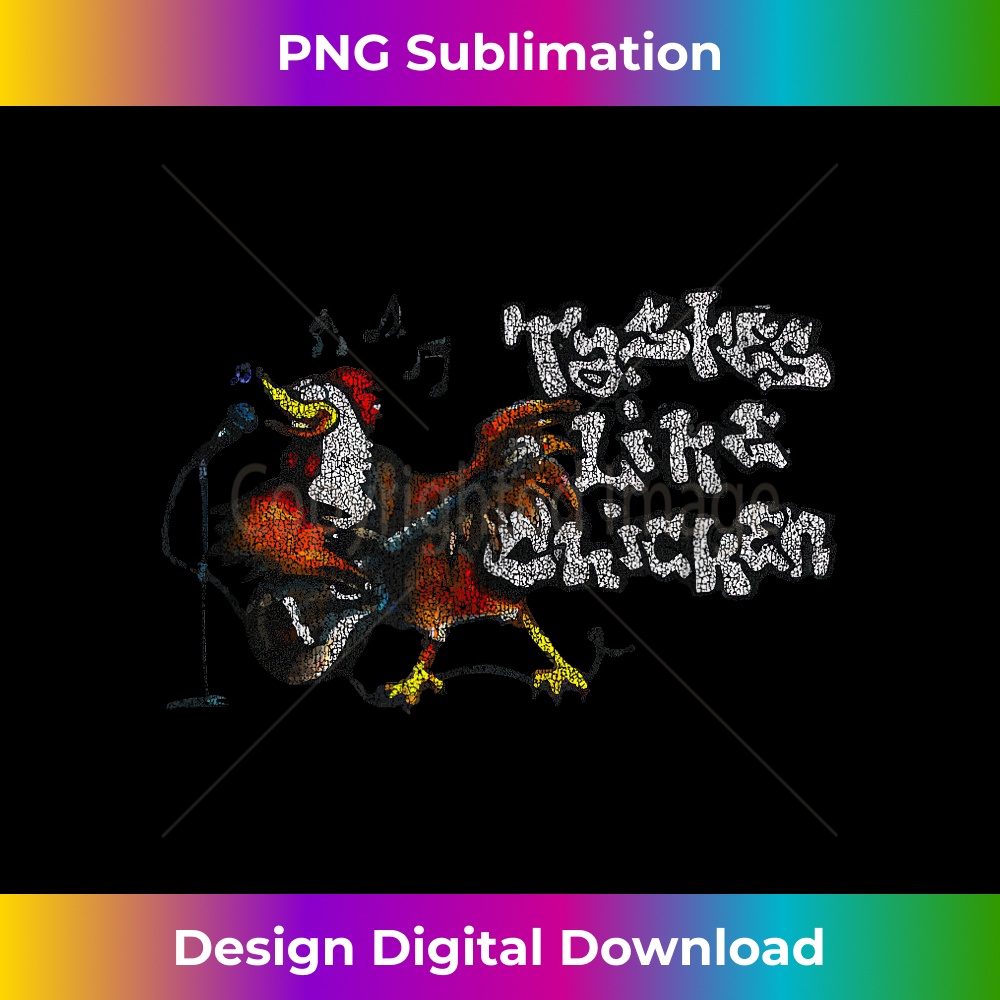 Tastes Like Chicken Band 1 - Instant Sublimation Digital Dow | Inspire ...