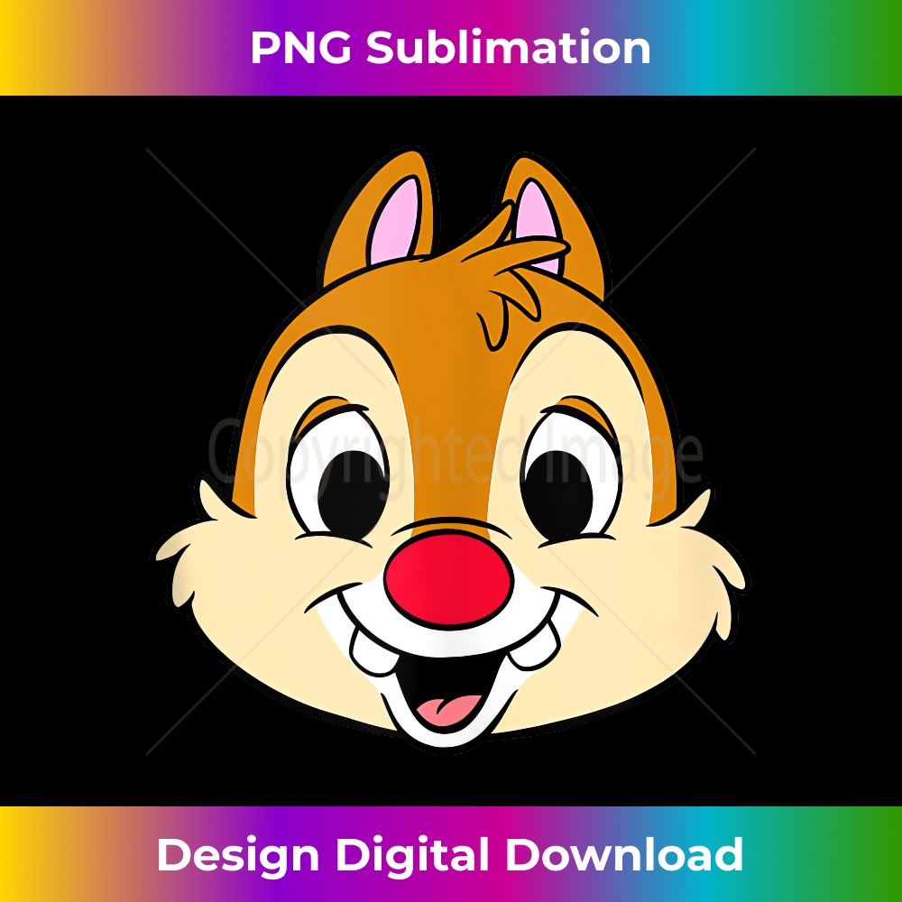 Disney Chip And Dale Dale Large Floating Head Tank Top - Ins | Inspire ...