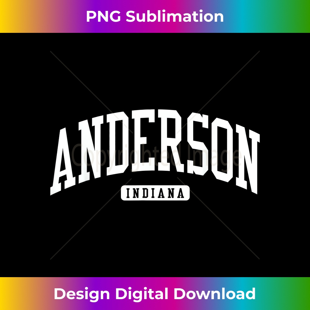 Anderson Indiana IN College University Style - PNG Transpare | Inspire ...