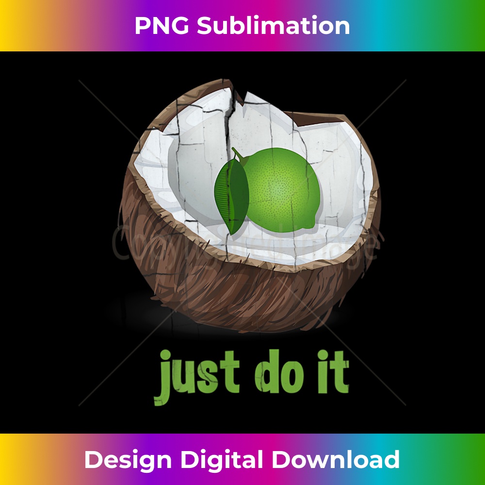 Funny Lime In The Coconut (Distressed) - PNG Transparent Dig | Inspire Uplift