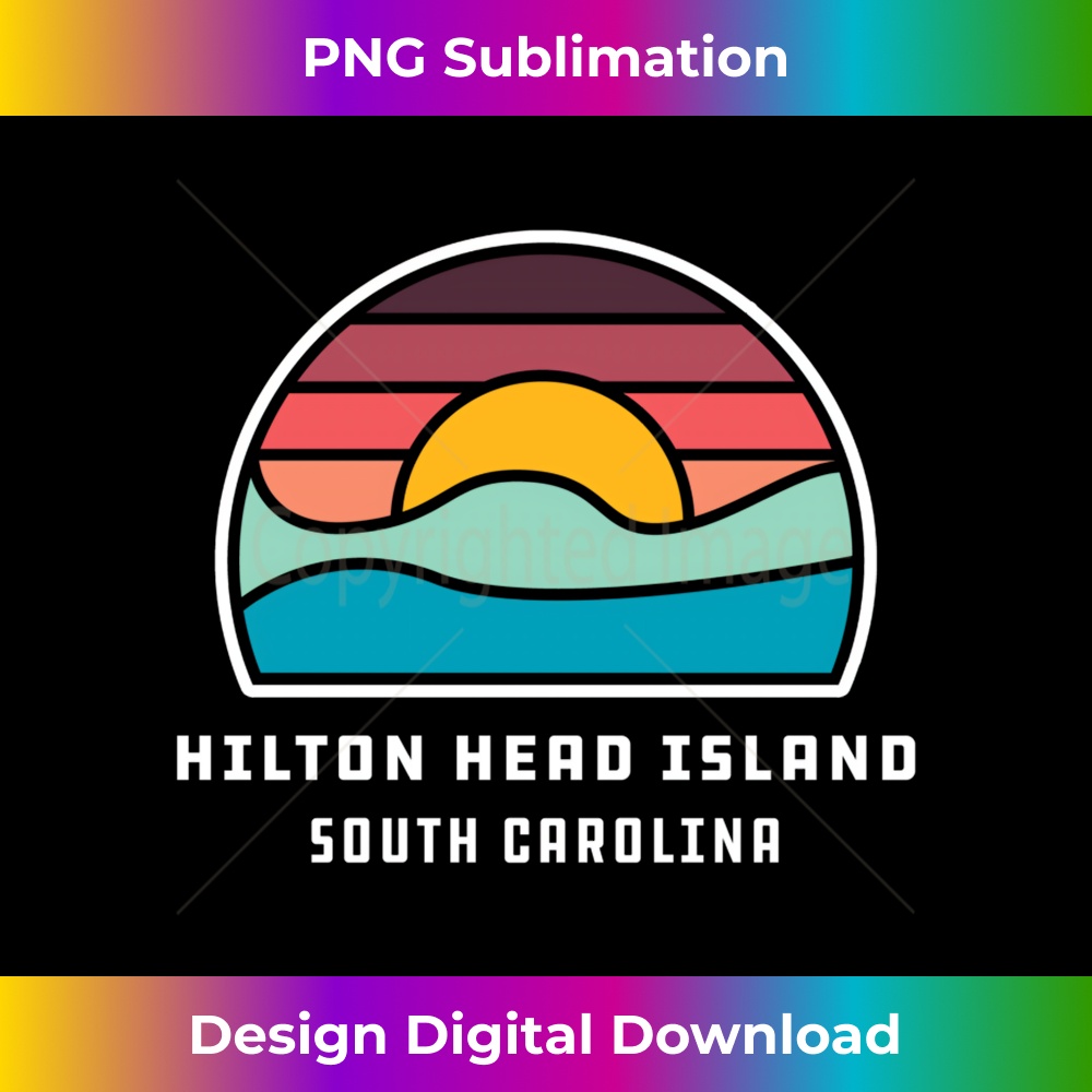 Hilton Head Island South Carolina Minimalist Ocean Wave 1 - | Inspire ...
