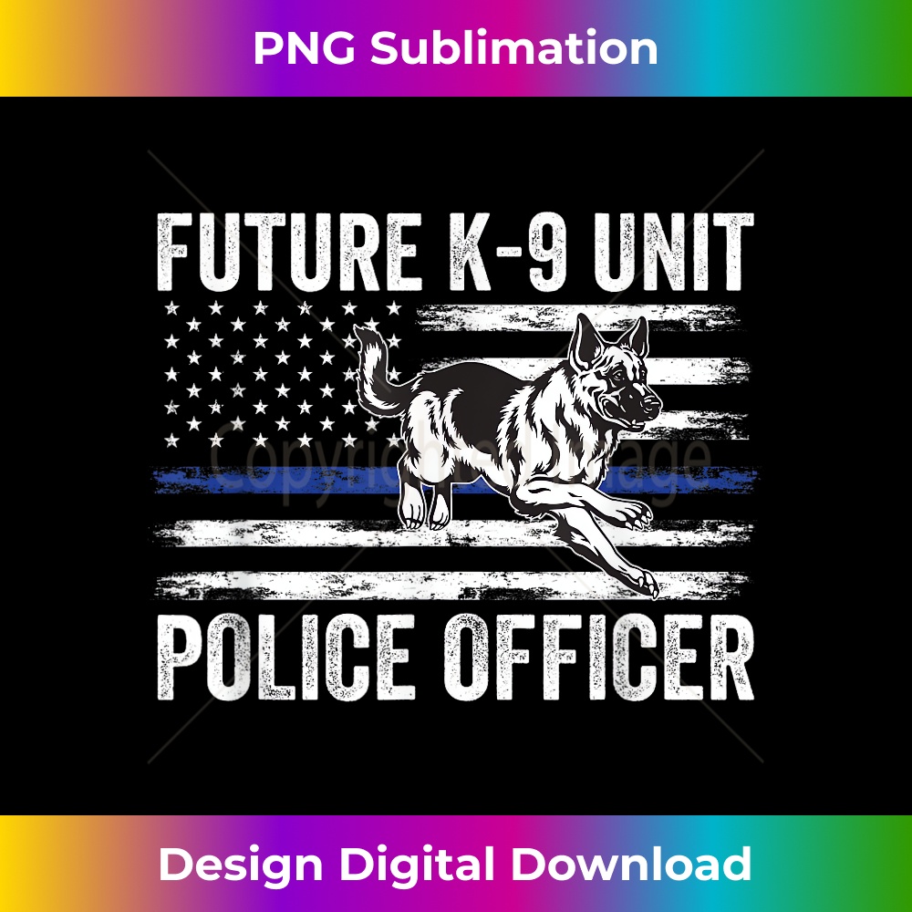 Future K-9 Unit Police Officer - Proud Law Enforcement | Inspire Uplift