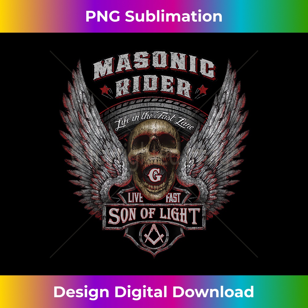 Masonic Rider Son Of Light Life Widows Sons In The Fast Lane | Inspire ...