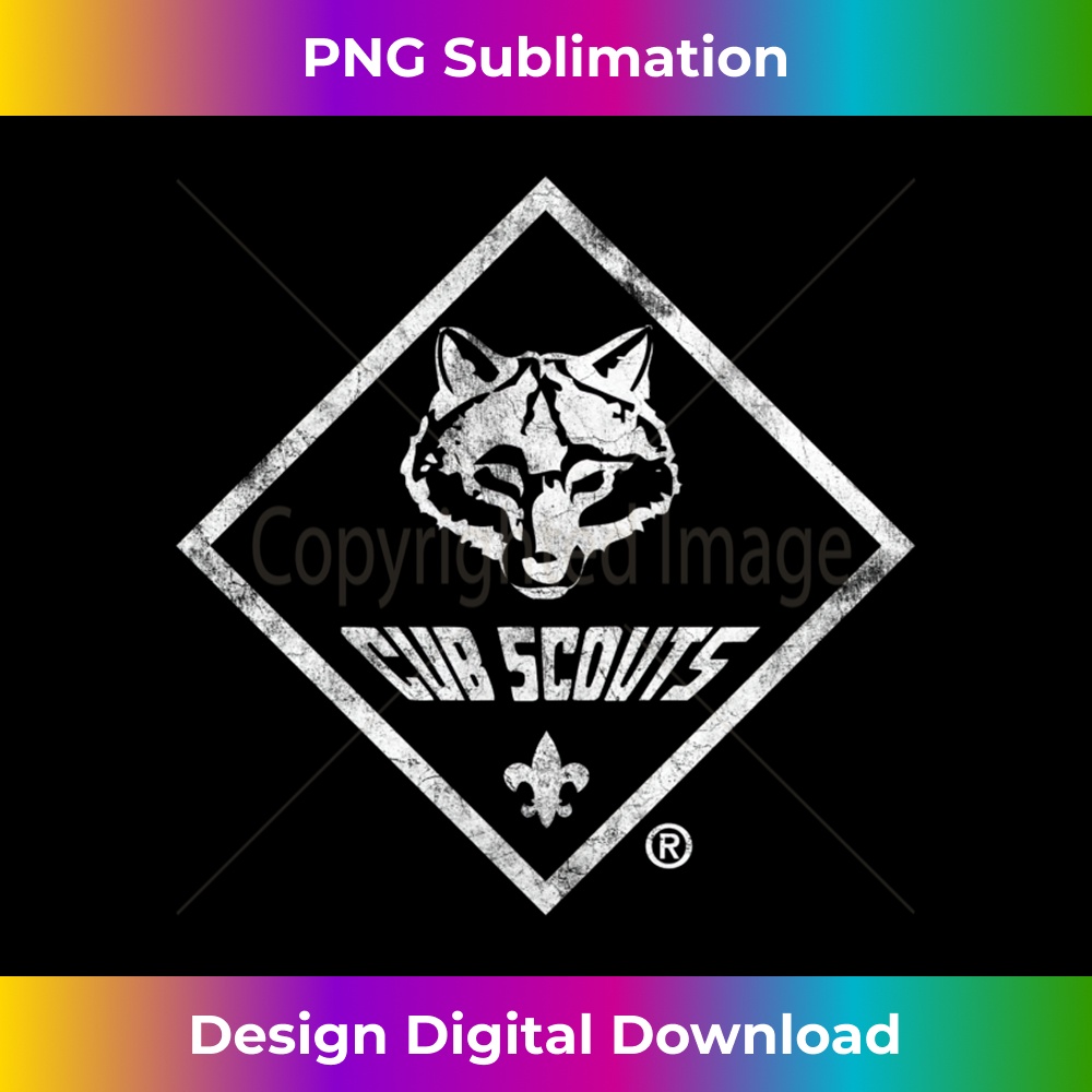 Officially Licensed Cub Scouting 1 - Modern Sublimation PNG | Inspire ...