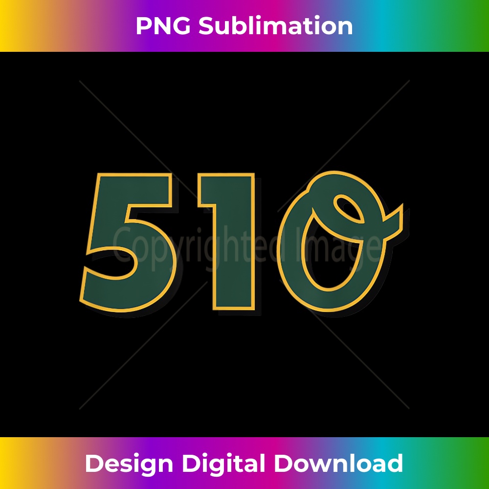 Mens 510 The Bay Area Oakland Baseball - PNG Transparent Sub | Inspire ...