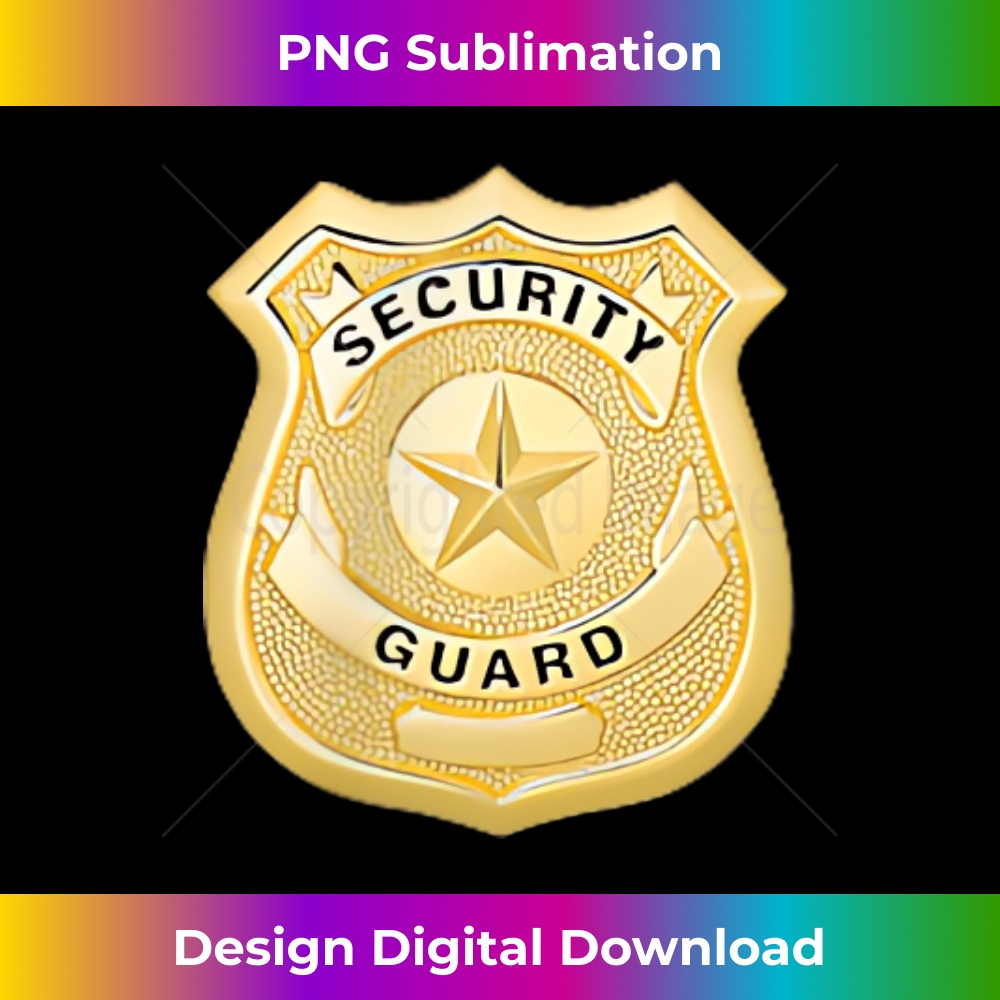 Security Guard Uniforms Costume 1 - Aesthetic Sublimation Di | Inspire ...