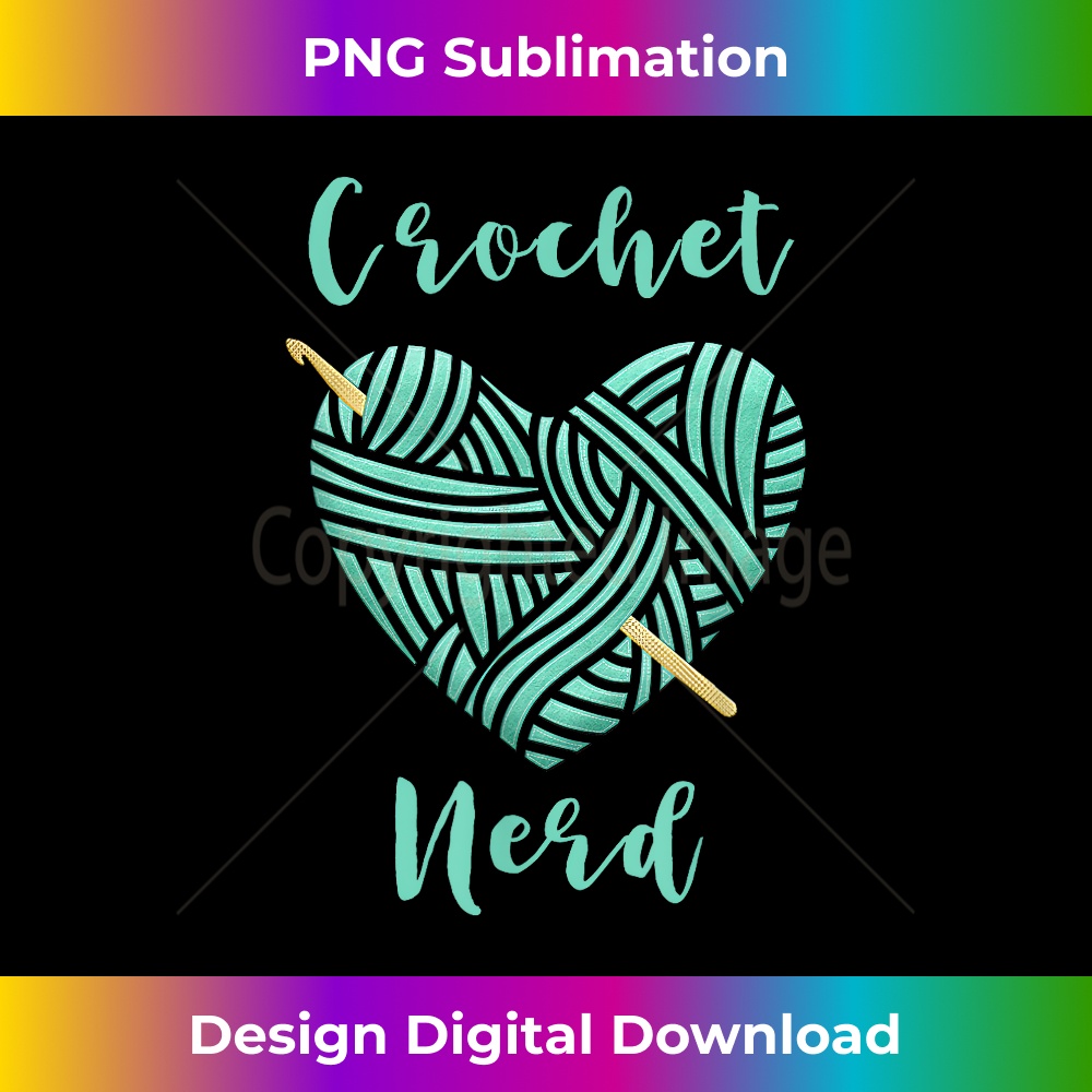Crochet Nerd Crochet T For Funny Knitting - High-Resolution | Inspire ...