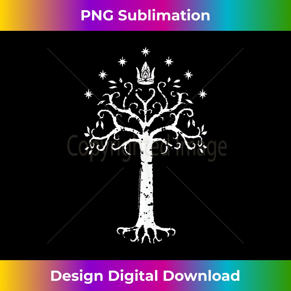 The Lord of the Rings Gondor Tree 1 - Vintage Sublimation PN | Inspire ...