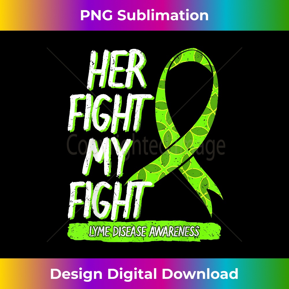 Lyme Disease Awareness Green Ribbon Erythema Ticks Idea - El | Inspire ...