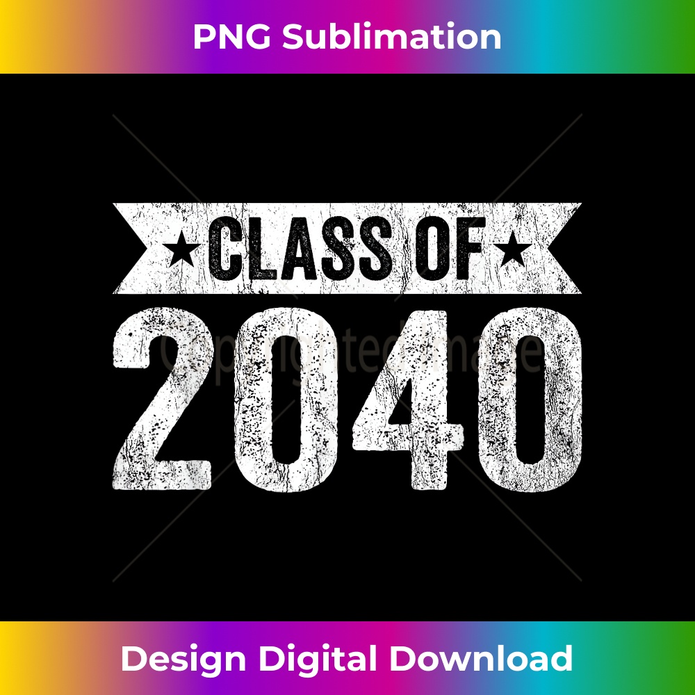 Senior Class of 2040 First Day of School Graduation 2040 1 - | Inspire Uplift