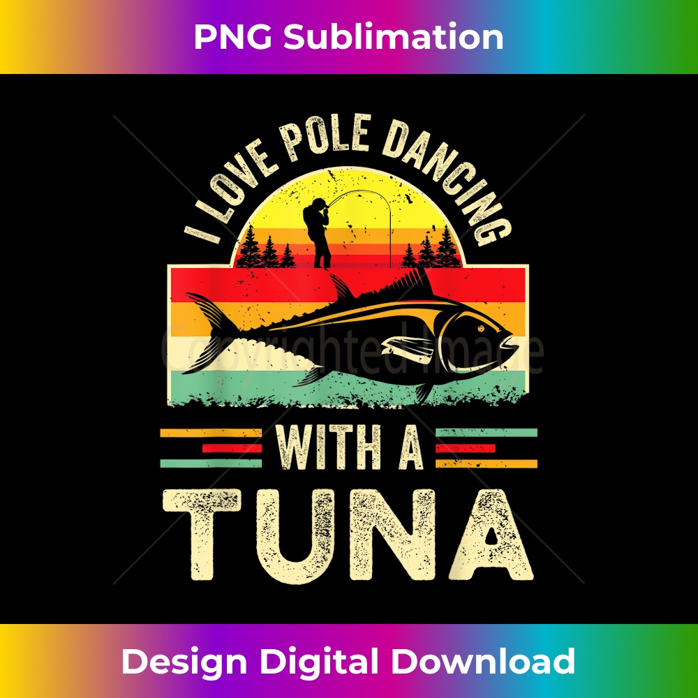 Funny Tuna Fisherman Gag Gift Deep Sea Fishing Joke Fish Pun | Inspire ...