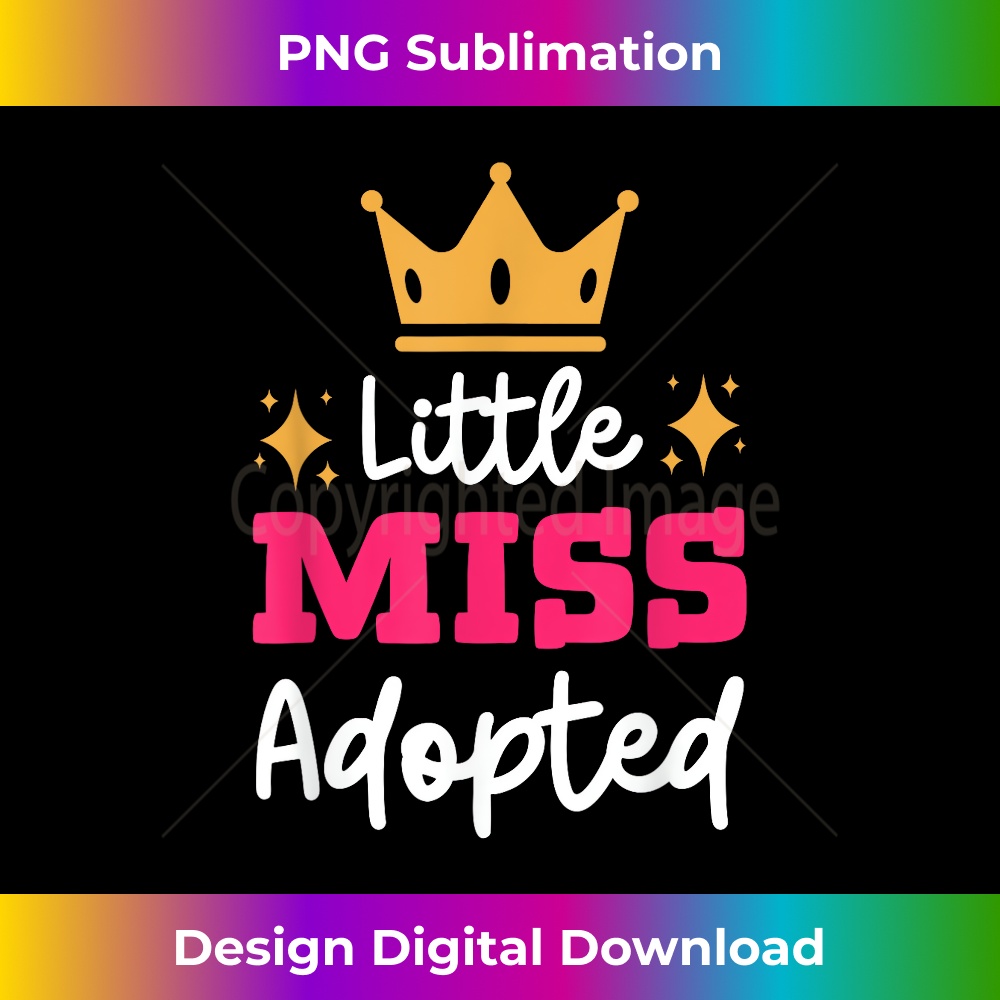 Little Miss Adopted Daughter Son Family Adoption Day - Premi | Inspire ...