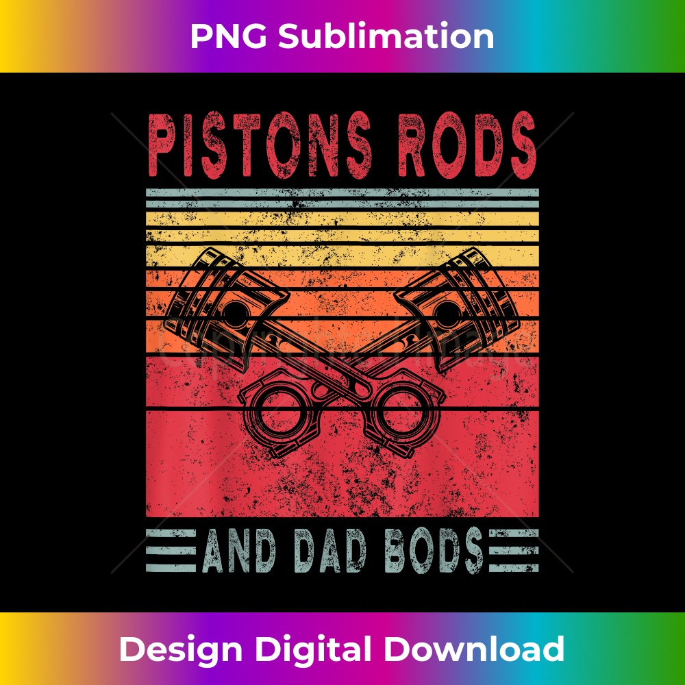 Pistons Rods And Dad Bods Car Mechanic 1 - PNG Transparent D | Inspire ...