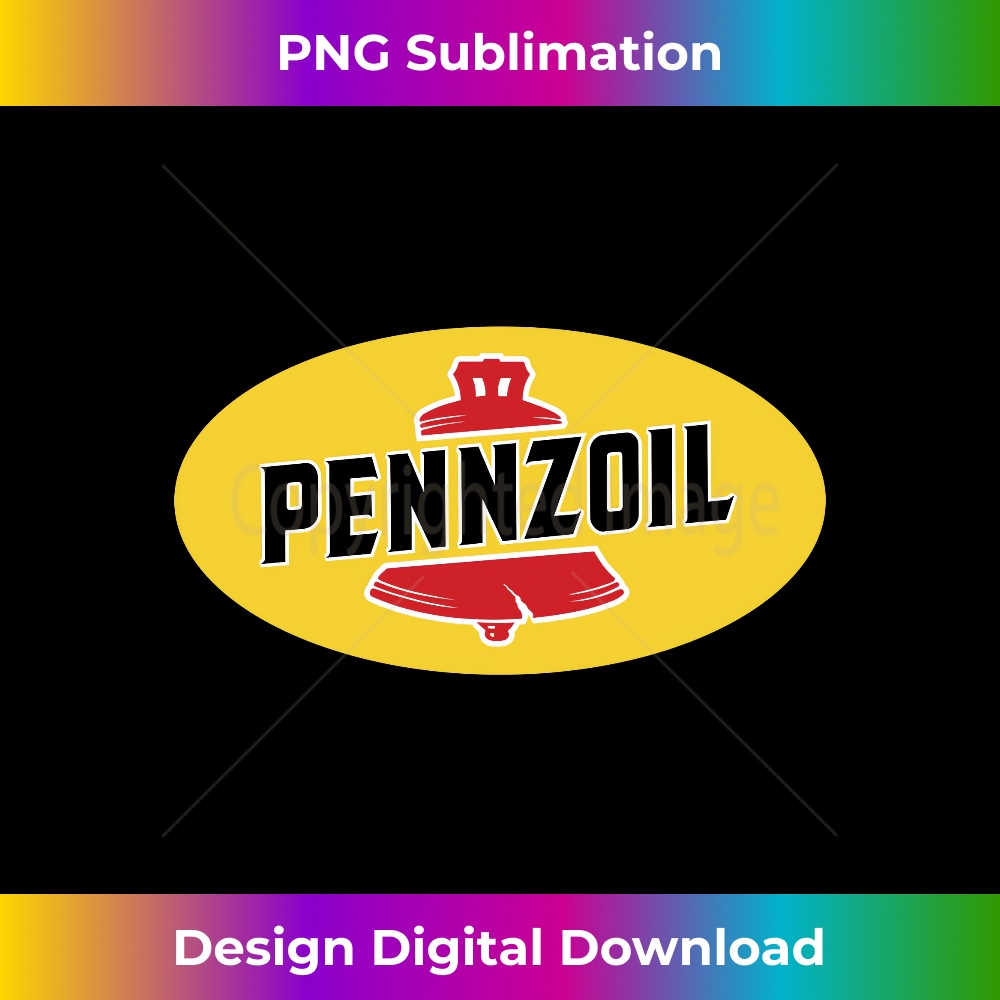 Retro Vintage Gas Station Pennzoil Motor Oil Car Bike Garage | Inspire ...