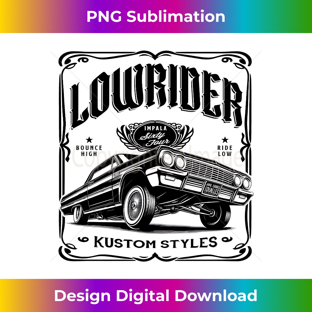 LOWRIDER Impala Six Fo Chicano Clothing Mexican American LA | Inspire ...