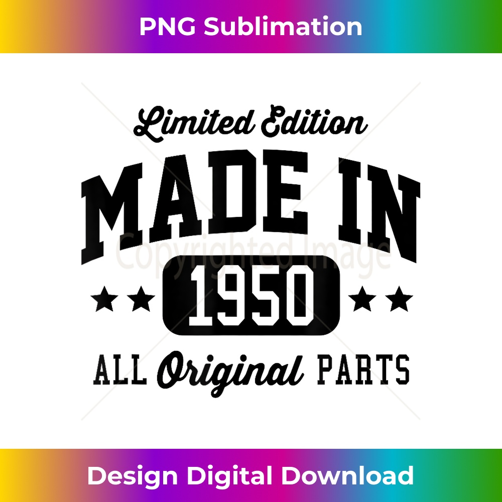 Vintage Made In 1950 Limited Edition Original Parts 2 - Subl | Inspire ...