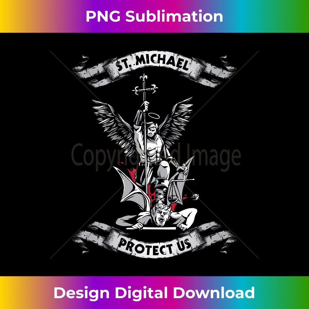 Archangel Saint Michael Protect Us Defend Us - Signature Sub | Inspire ...