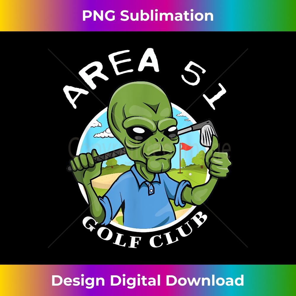 Funny Alien Playing Golf in Area 51 Parody Novelty - Signatu | Inspire ...