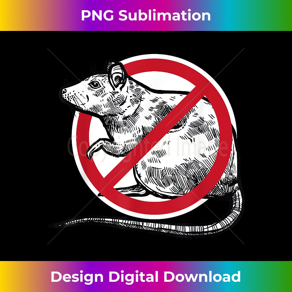 No Rat Sign Stop Snitching Pest Control Cool Novelty s 1 - A | Inspire ...