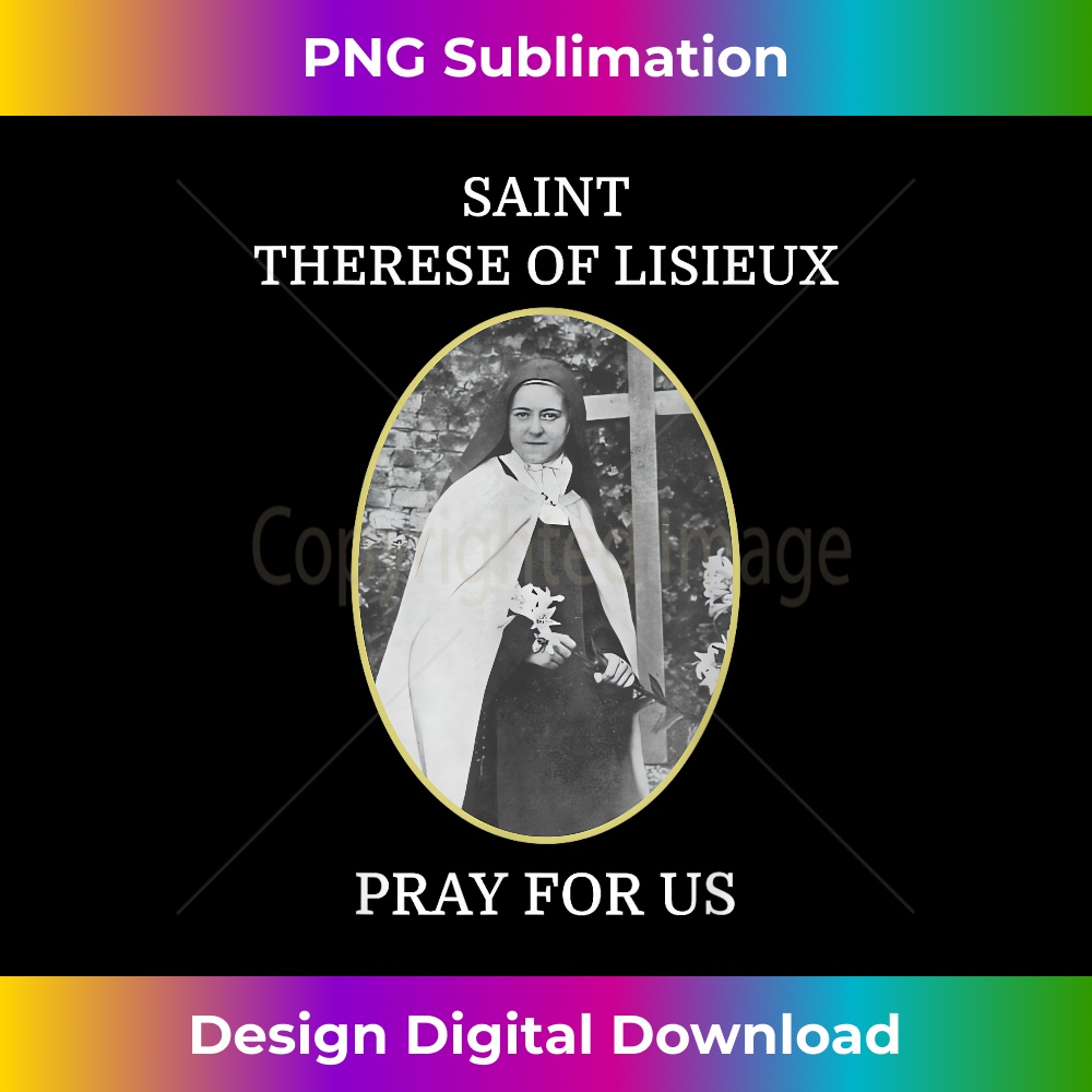 St. Therese of Lisieux Saint Little Flower Catholic 1 - Deco - Inspire ...