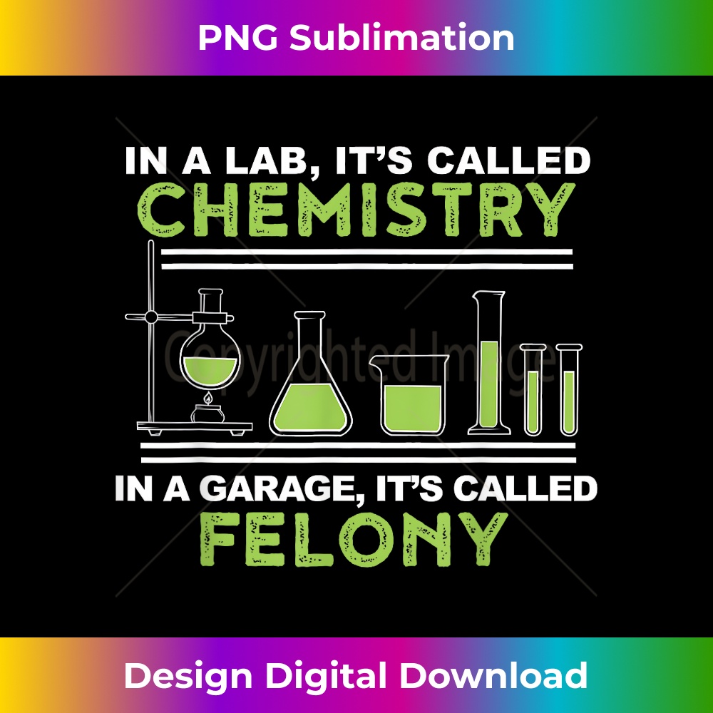 Chemistry Garage T Funny Chemistry - Premium Sublimation Dig | Inspire ...
