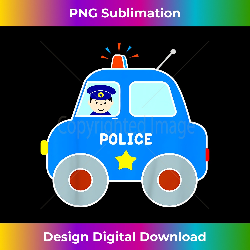 Kids Police Car Toddler Boys Girls Cute Cop Patrol Vehicle 1 | Inspire ...