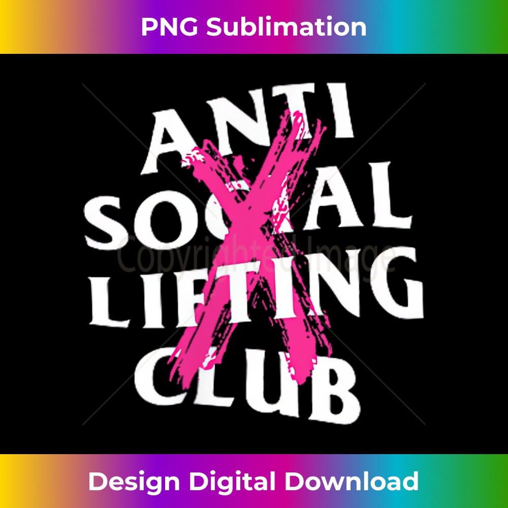 Anti Social Lifting Club Canceled Pink (Front Back) - Exclus | Inspire ...