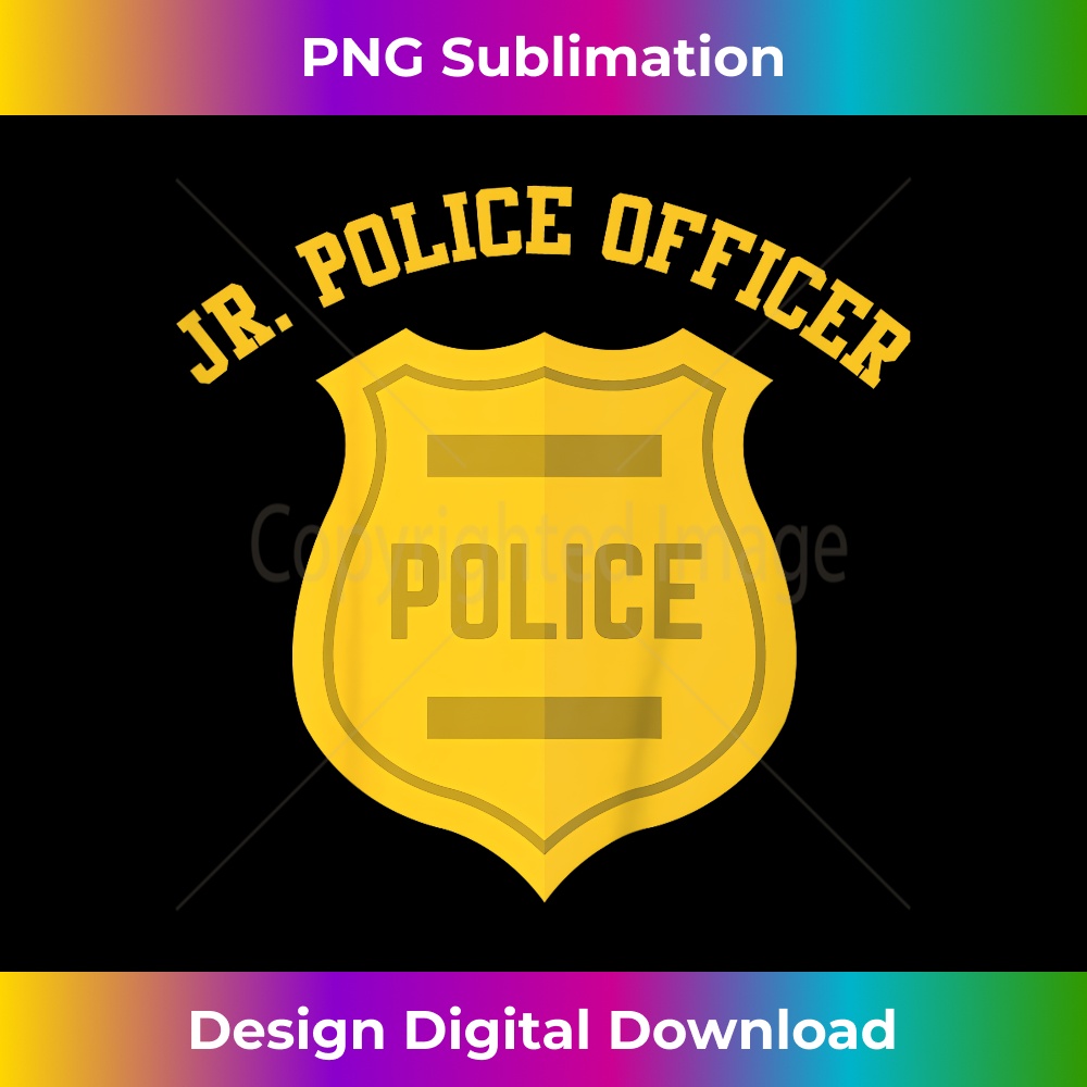 Kids Jr. Police Officer 1 - Exclusive Sublimation Digital Fi | Inspire ...