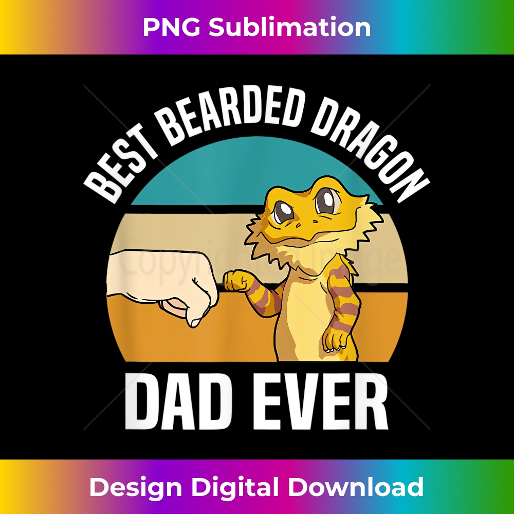 Best Bearded Dragon Dad Ever - Pet Bearded Dragon Dad | Inspire Uplift