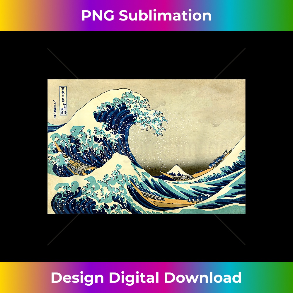 The Great Wave Katsushika Hokusai Famous Vintage Art Stylish | Inspire ...