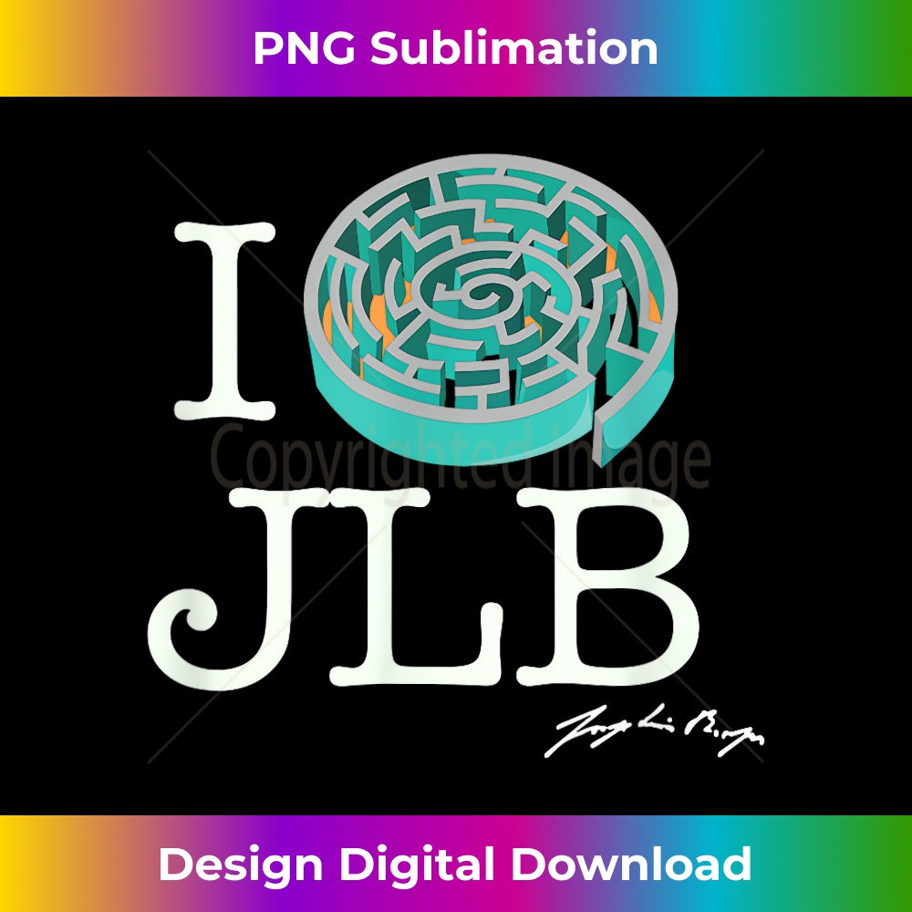 I Labyrinth Jorge Luis Borges - Unique Sublimation PNG Downl | Inspire ...