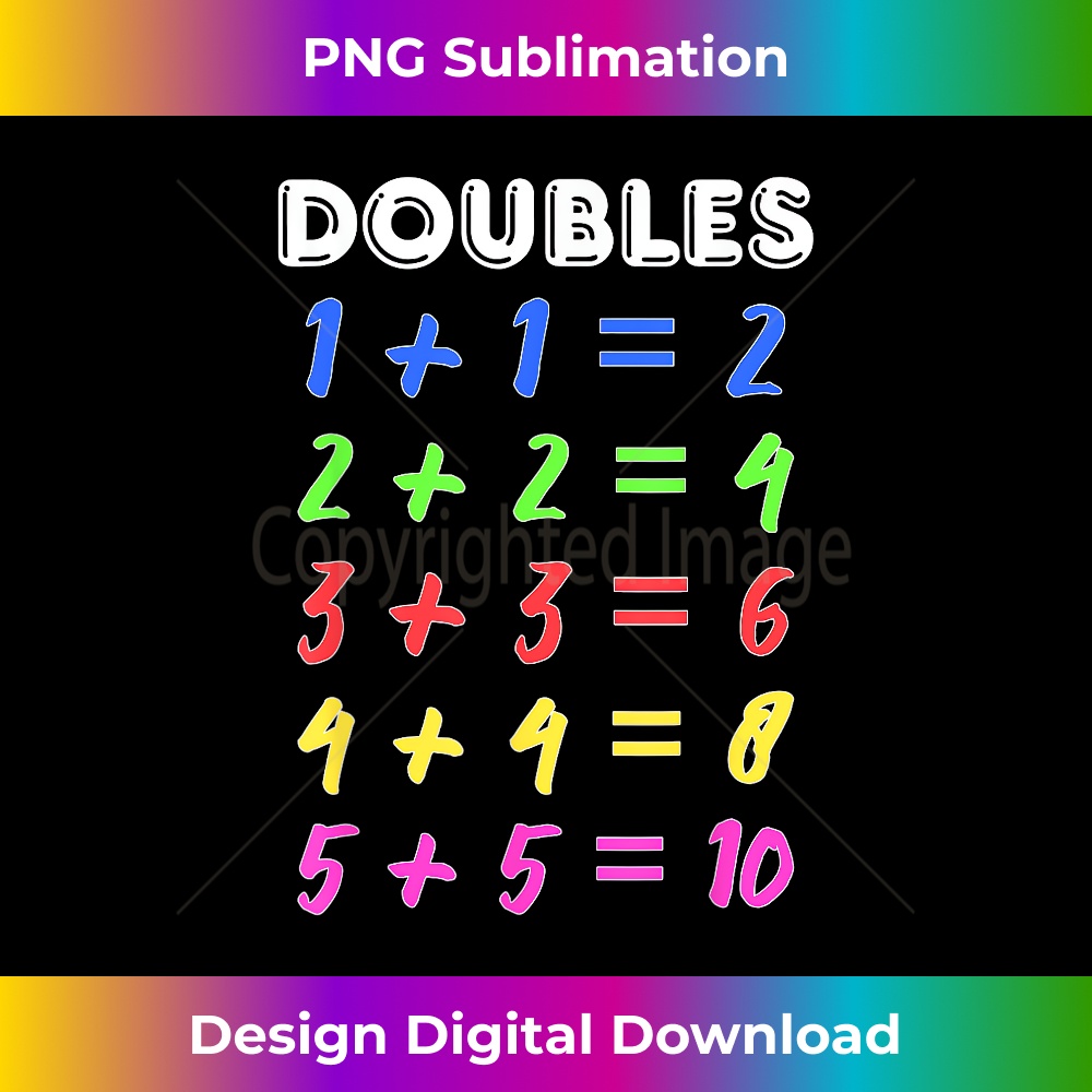 Doubles Addition Doubles Doubles Math s - High-Resolution PN | Inspire ...