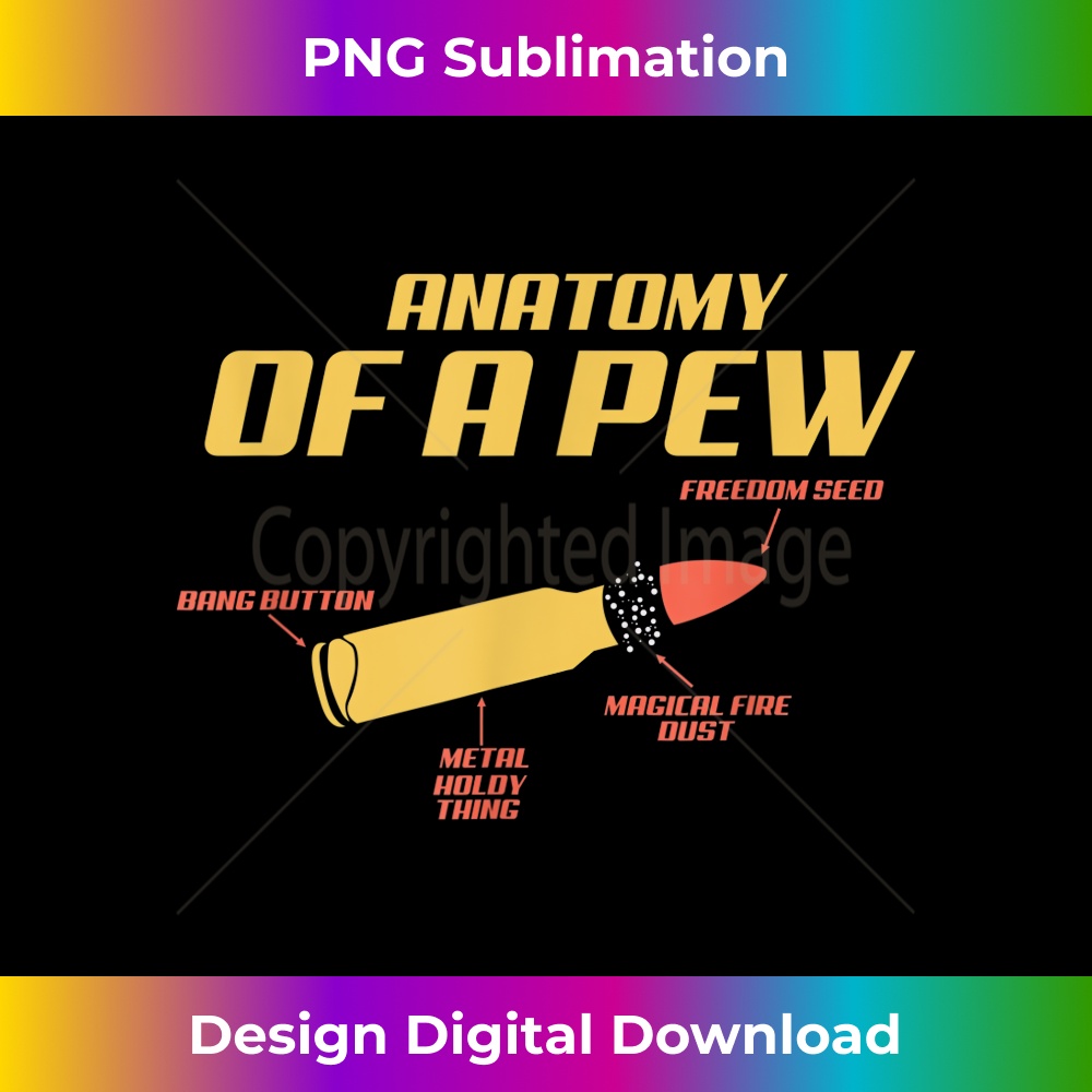Anatomy of a bullet, Anatomy of a pew , Pew s - Signature Su | Inspire Uplift