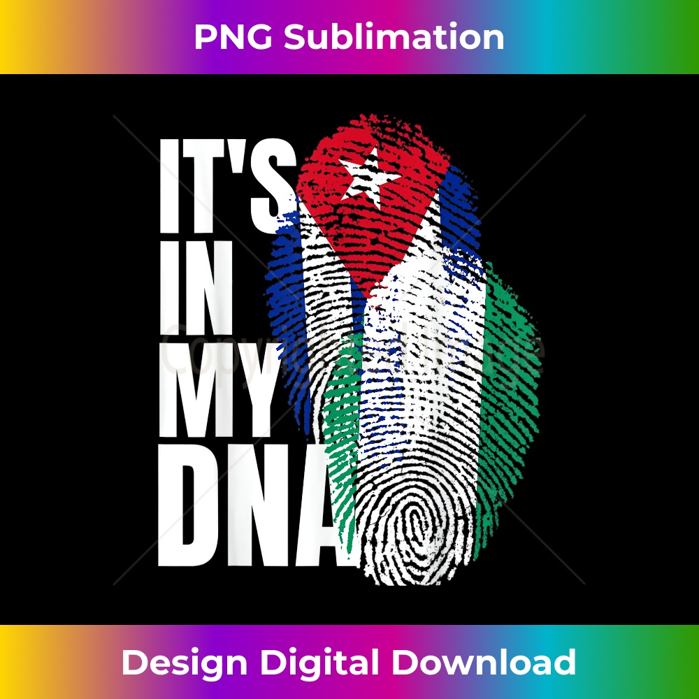 Cuban And Nigerian Mix DNA Heritage Flag - High-Resolution P | Inspire ...