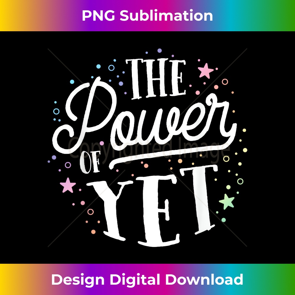 The Power of Yet Teacher Growth Mindset Inspirational - Aest | Inspire ...