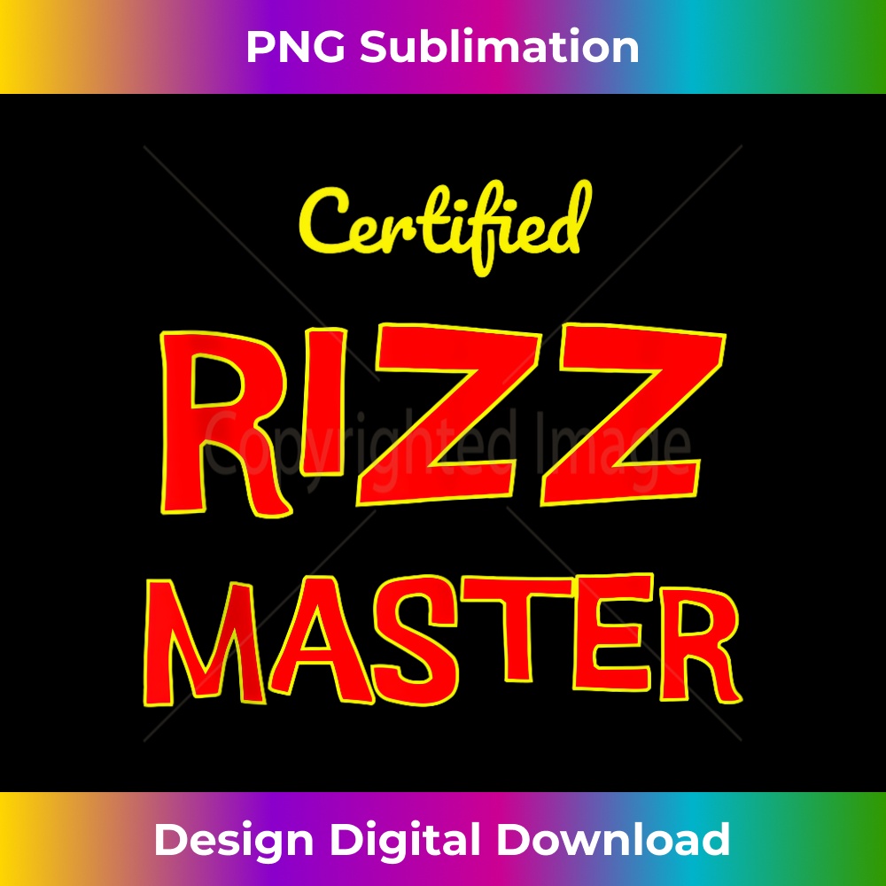 Certified Rizz Master for Gyatt Rizzler Gyat King Queen - In | Inspire ...