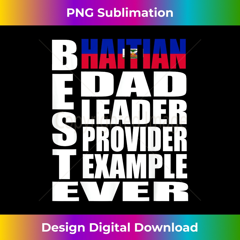 Haitian Dad Haiti Father's Day Idea - Modern Sublimation PNG | Inspire ...
