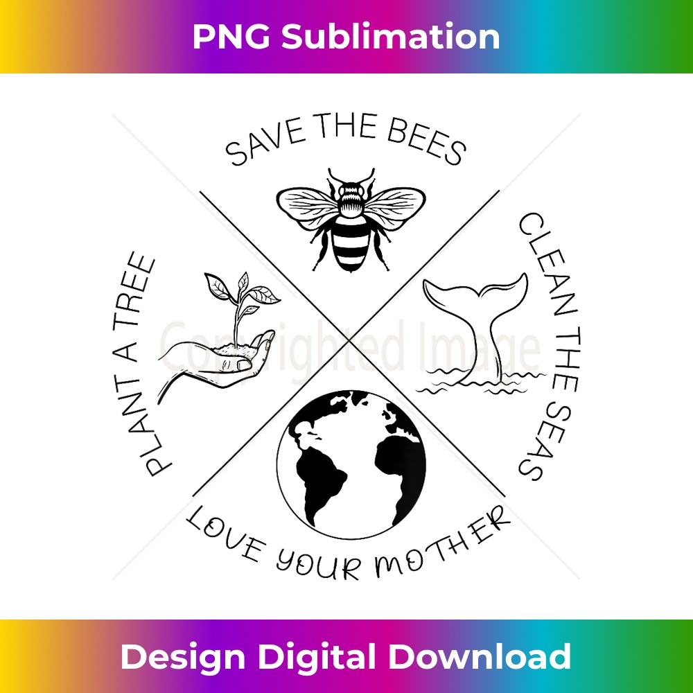 Earth Day Save the Bees Plant More Trees Clean the Seas - Hi | Inspire ...