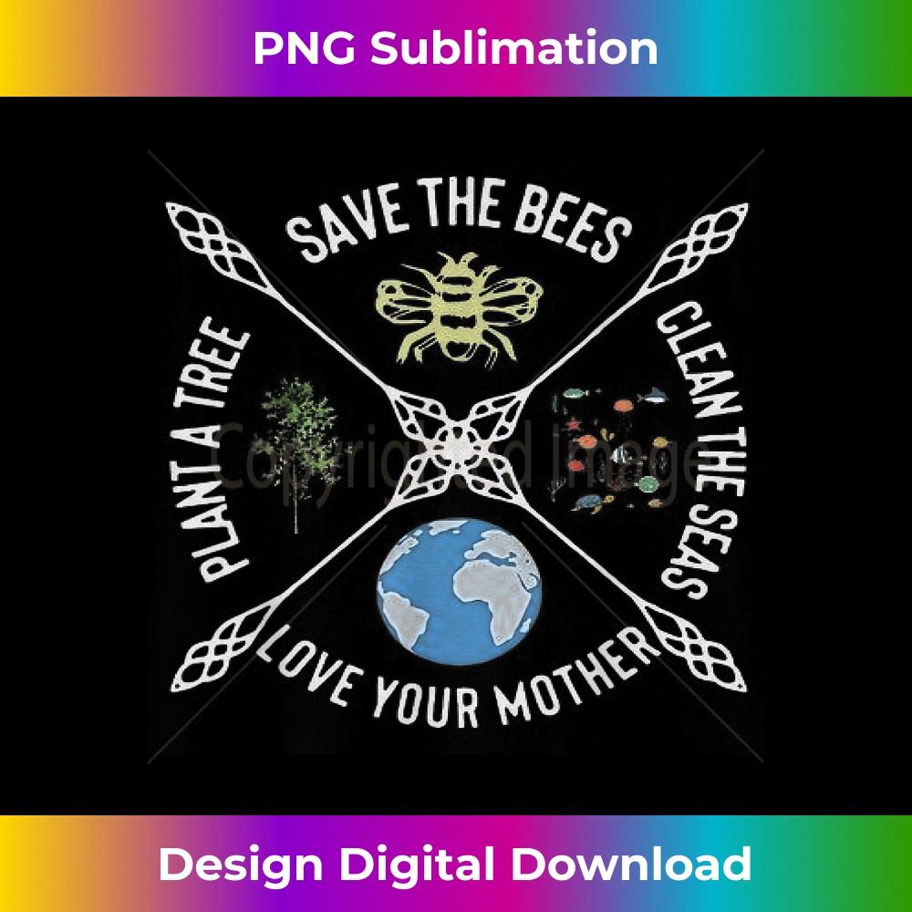 Earth Day Save the Bees Plant More Trees Clean the Seas - El | Inspire ...