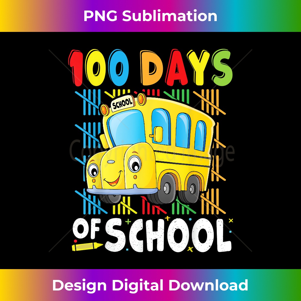 School Bus Driver 100 Days Of School Apparel Lovers Busing - | Inspire ...