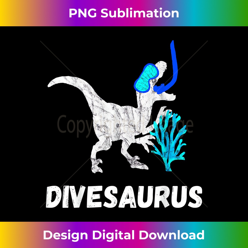 Dive Saurus Scuba Diver Diving Dinosaur Snorkel T Rex T - Mo | Inspire ...