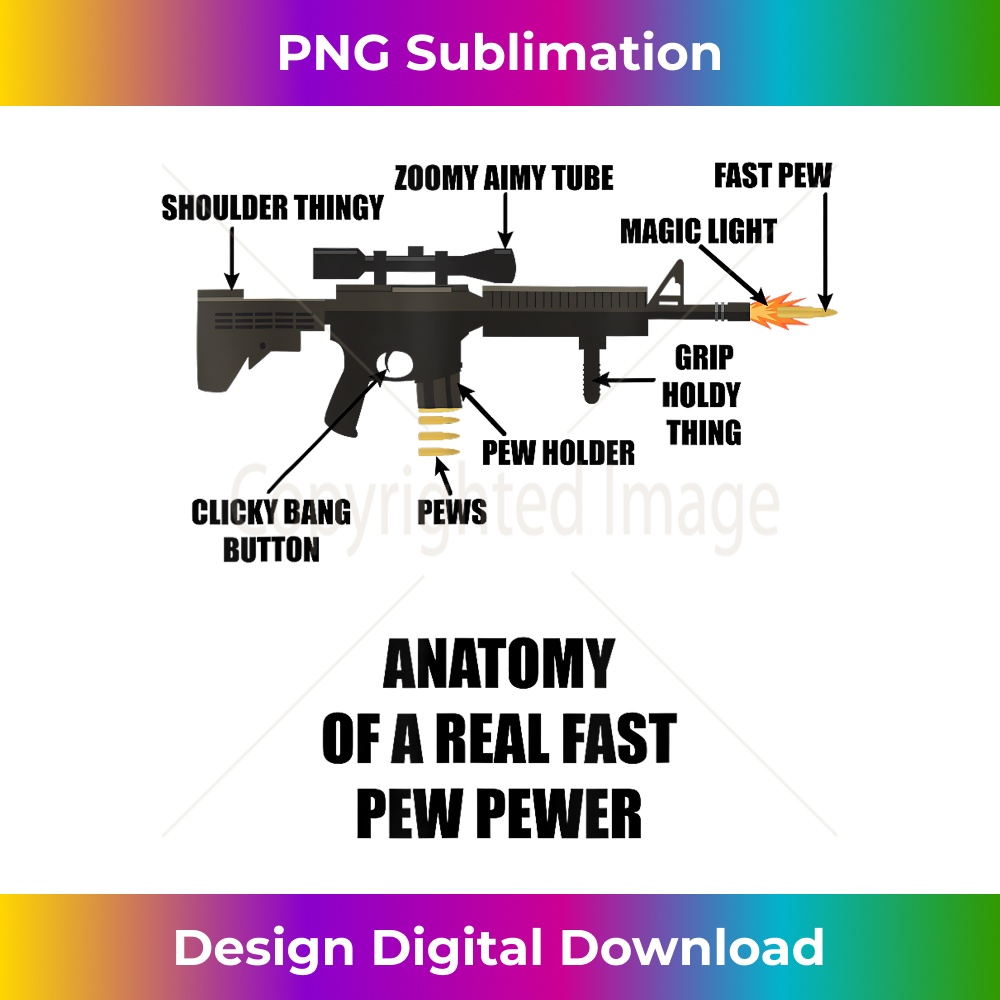 Anatomy of a Real Fast Pew Pewer Rifle Gun Lovers - Retro PN - Inspire ...